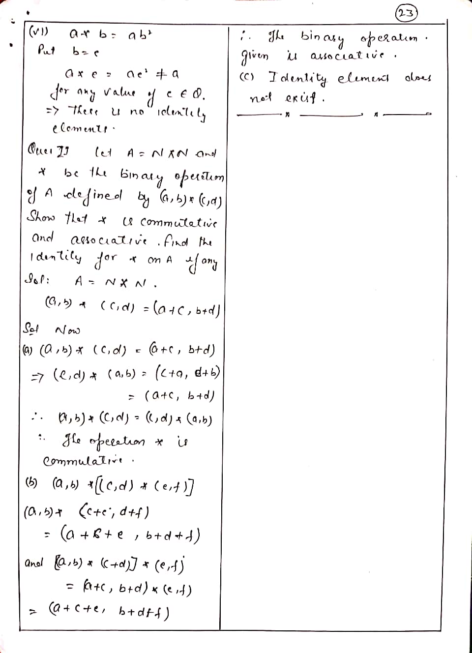 Relation and Function Class 12th Math Handwritten Notes Relation and Function Class 12th Math Handwritten Notes