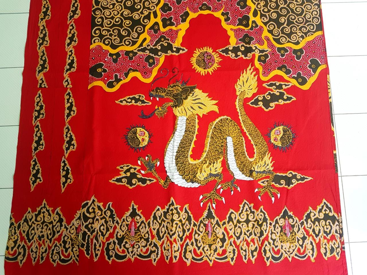 20 Top Terbaru Batik Cirebon Motif Naga