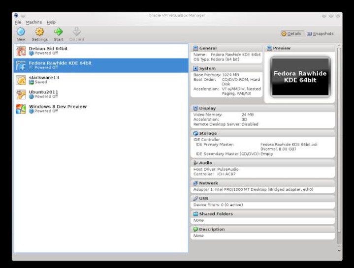 Berbagai Macam Aplikasi Virtualisasi