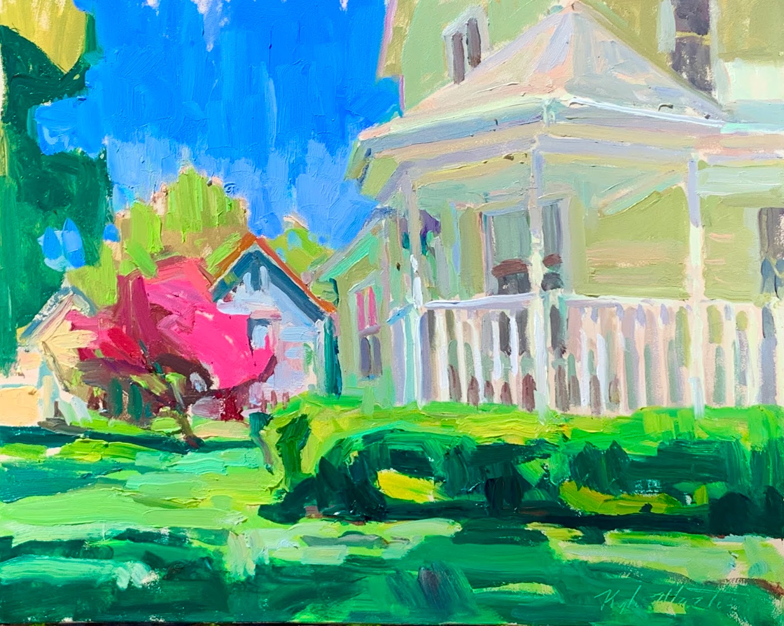 Kyle Martin: 31 Paintings From May