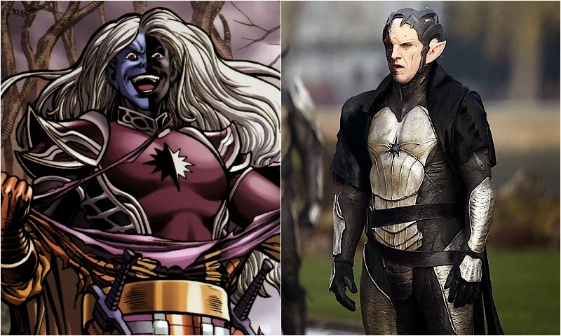 Thor 2 Malekith Hair