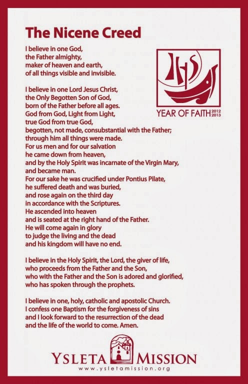 blog educativo: credo - creed