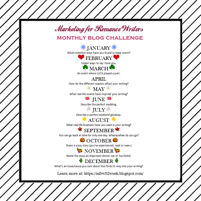 MFRW Monthly Blog Challenge