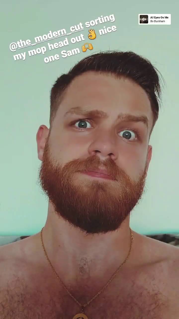 Hollyoaks off the Charts: Connor Calland Shirtless Insta Story