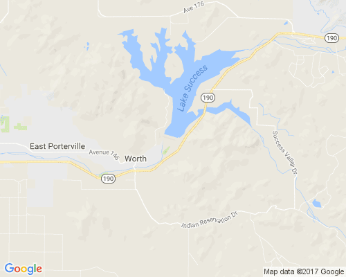 Wes' Travels to California Lakes: Lake Success - Tulare County, California