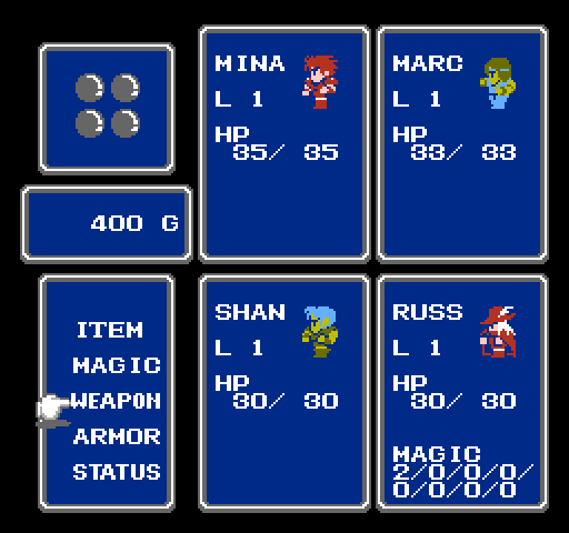 Super Adventures in Gaming: Final Fantasy (NES) - Guest Post