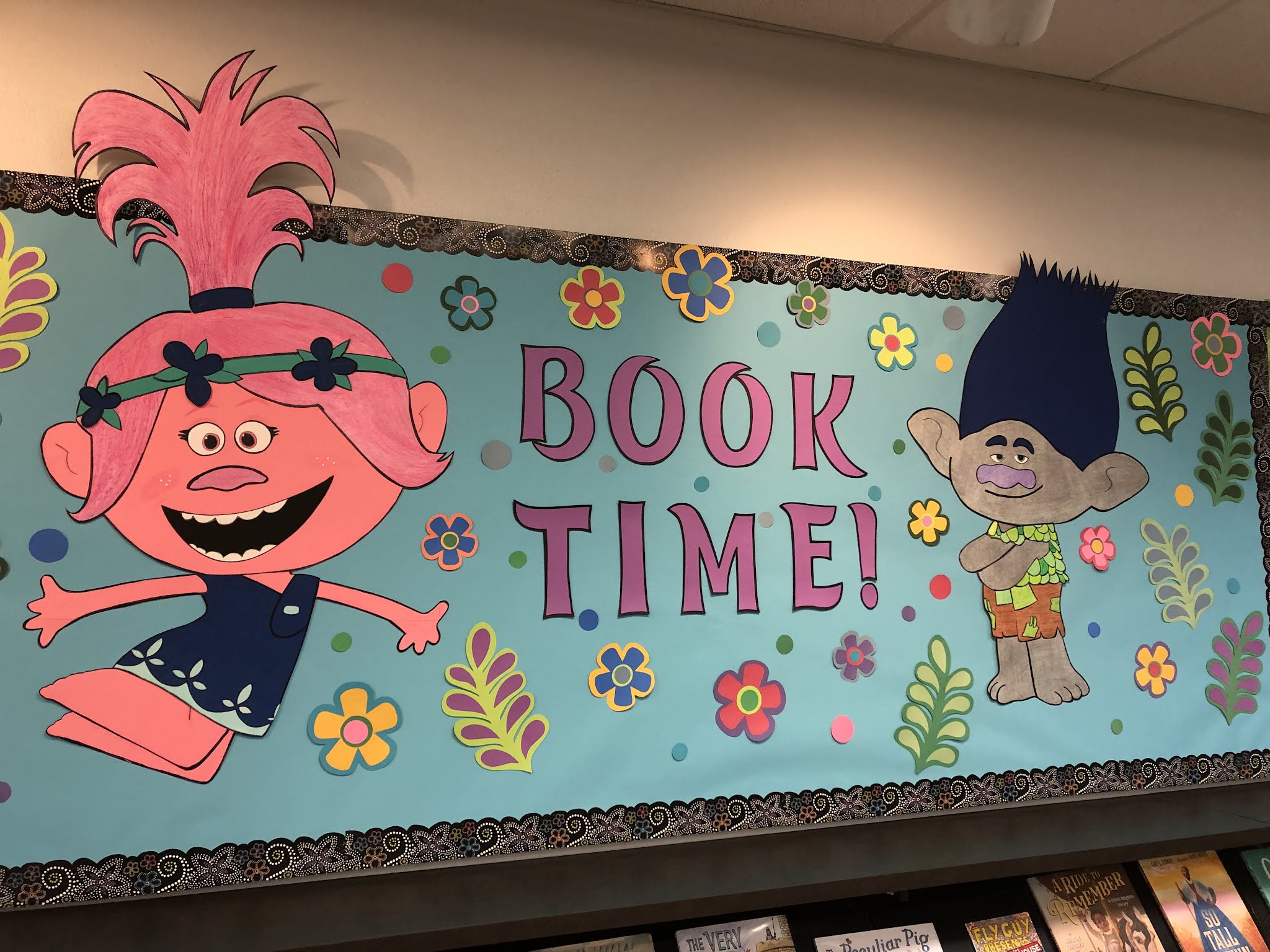 Trolls Bulletin Board - The Learning Curve
