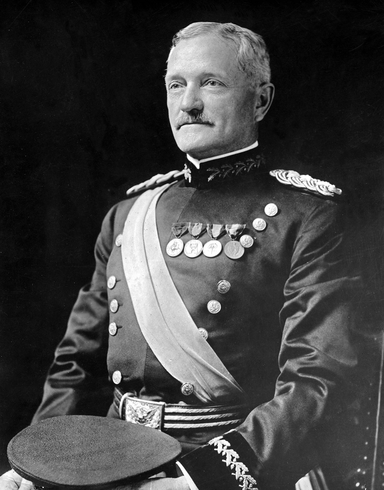 Oklahoma Masonic History: Templar Treasures: Pershing in Oklahoma