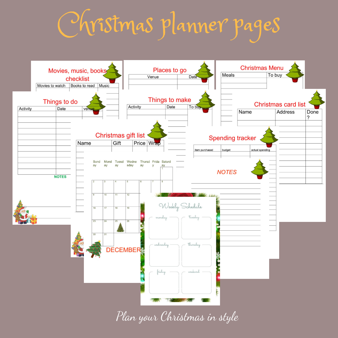 How to effectively plan for Christmas