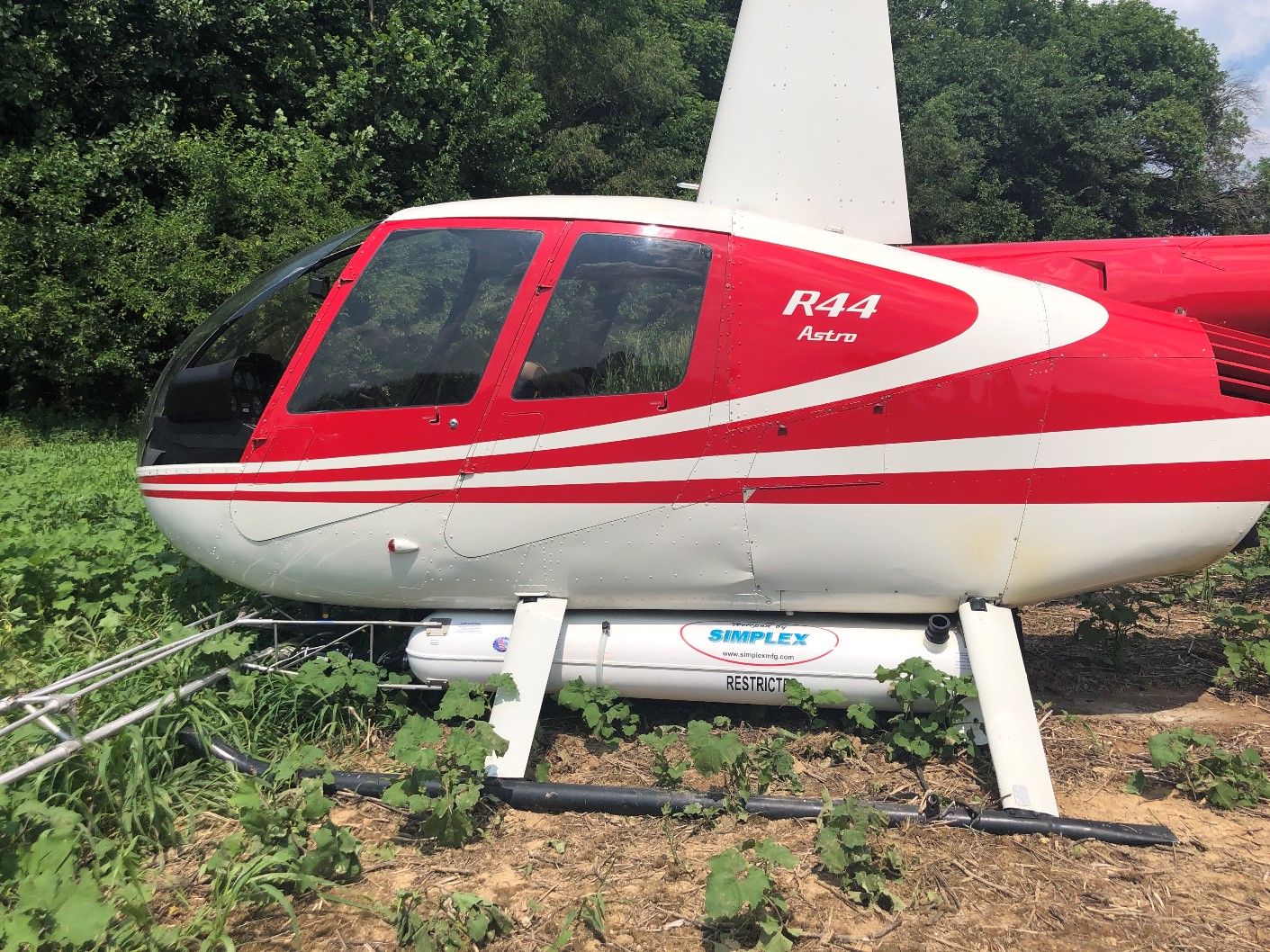 Kathryn's Report: Robinson R44 Astro, N855LS: Rotorcraft ran out of ...