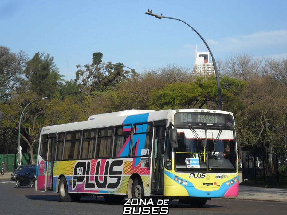 Colectibus - Zona de Buses: LINEA 194 Plus
