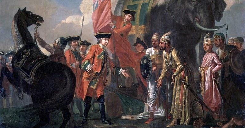 Battle Of Palashi 1757