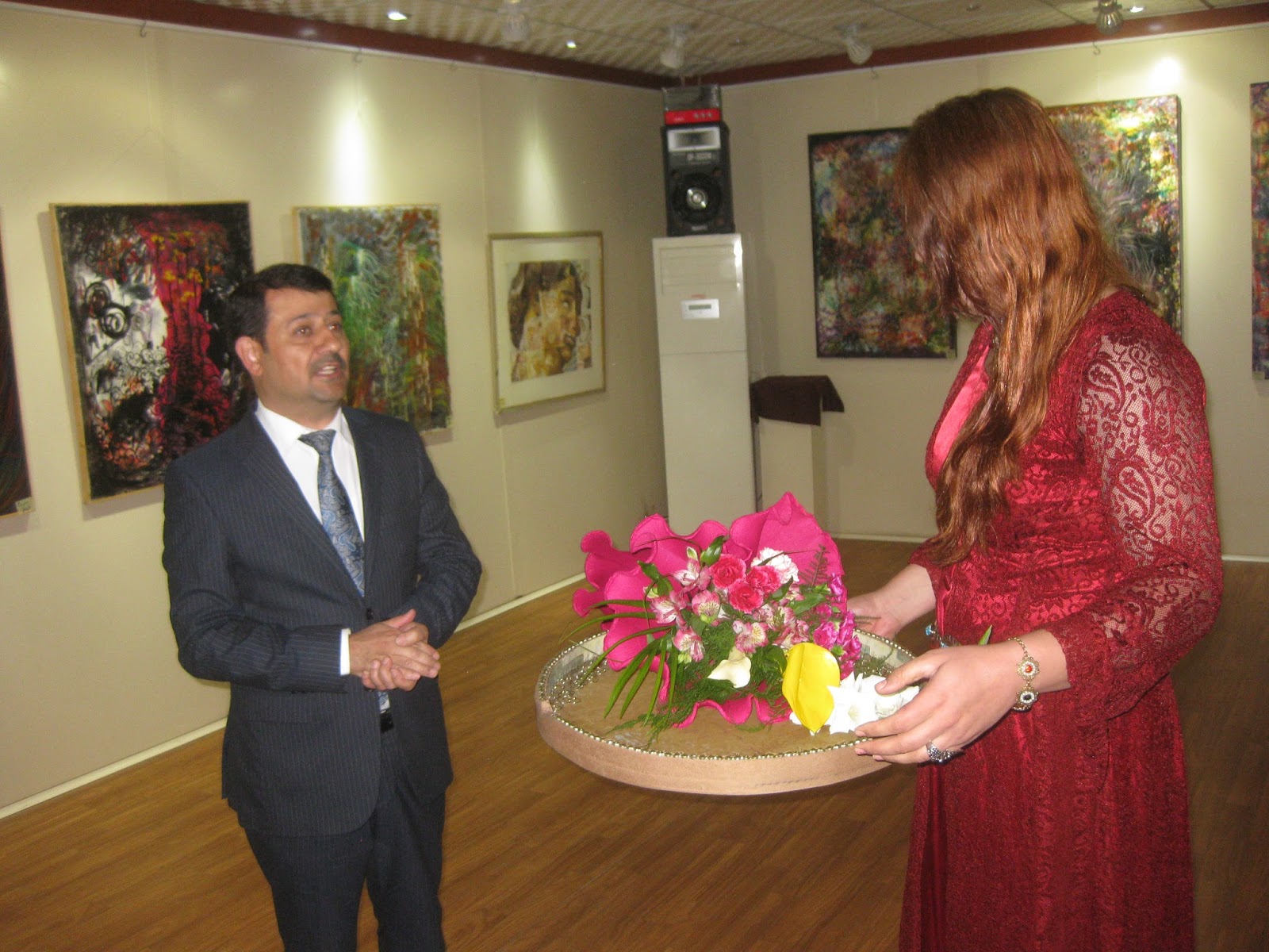 kurdistanart: THE PERSONAL EXHIBITION by Sara Talaei or Sunny Sara ...