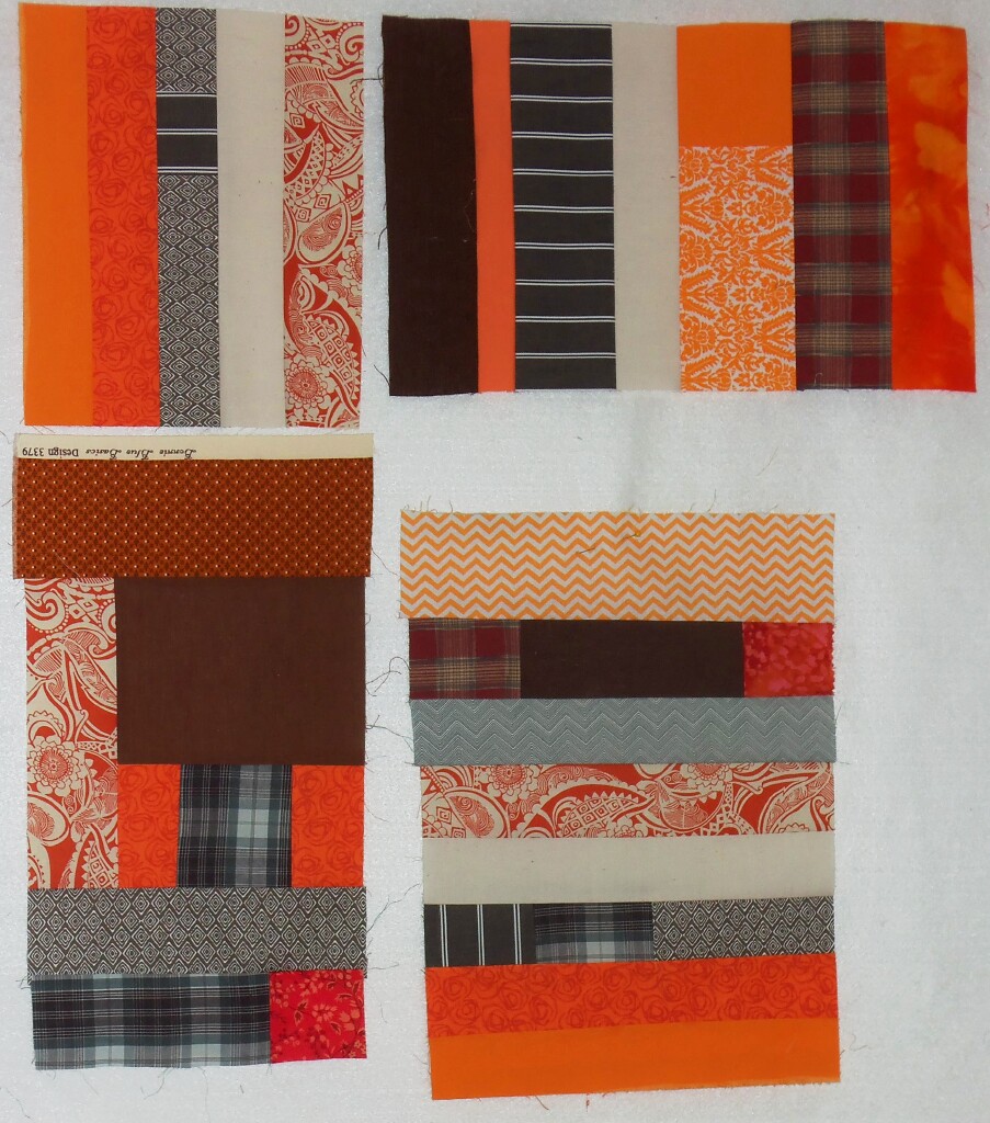 Orange explains it all: Orange Explains it, quilt revealed