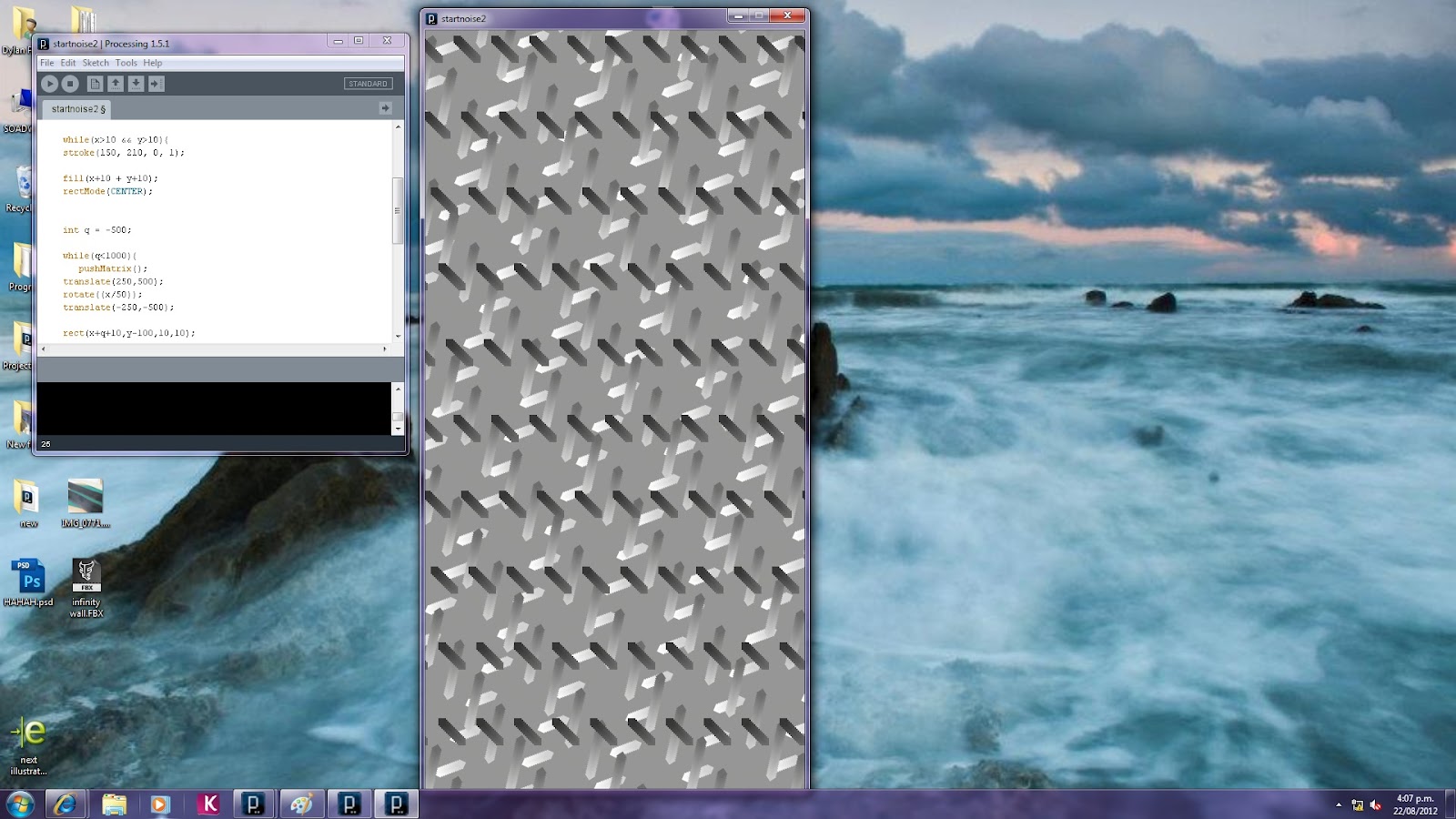 Dylan Design: Colour theme development