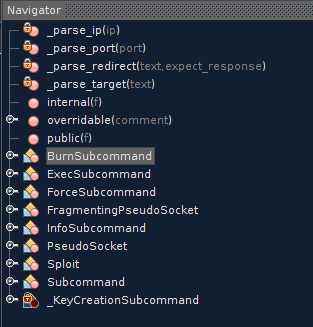 The I.T. Ninja: Extrabacon's Sploit Framework 1: Static Analysis
