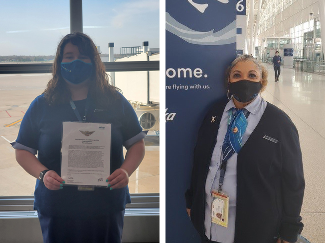 Flight Plan: IND Employees Flying High with Alaska Airlines