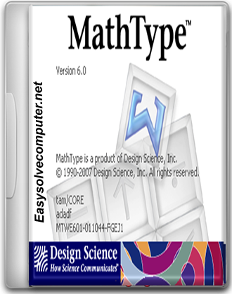 MathType 6.6 FreeDownload | Computer Solution
