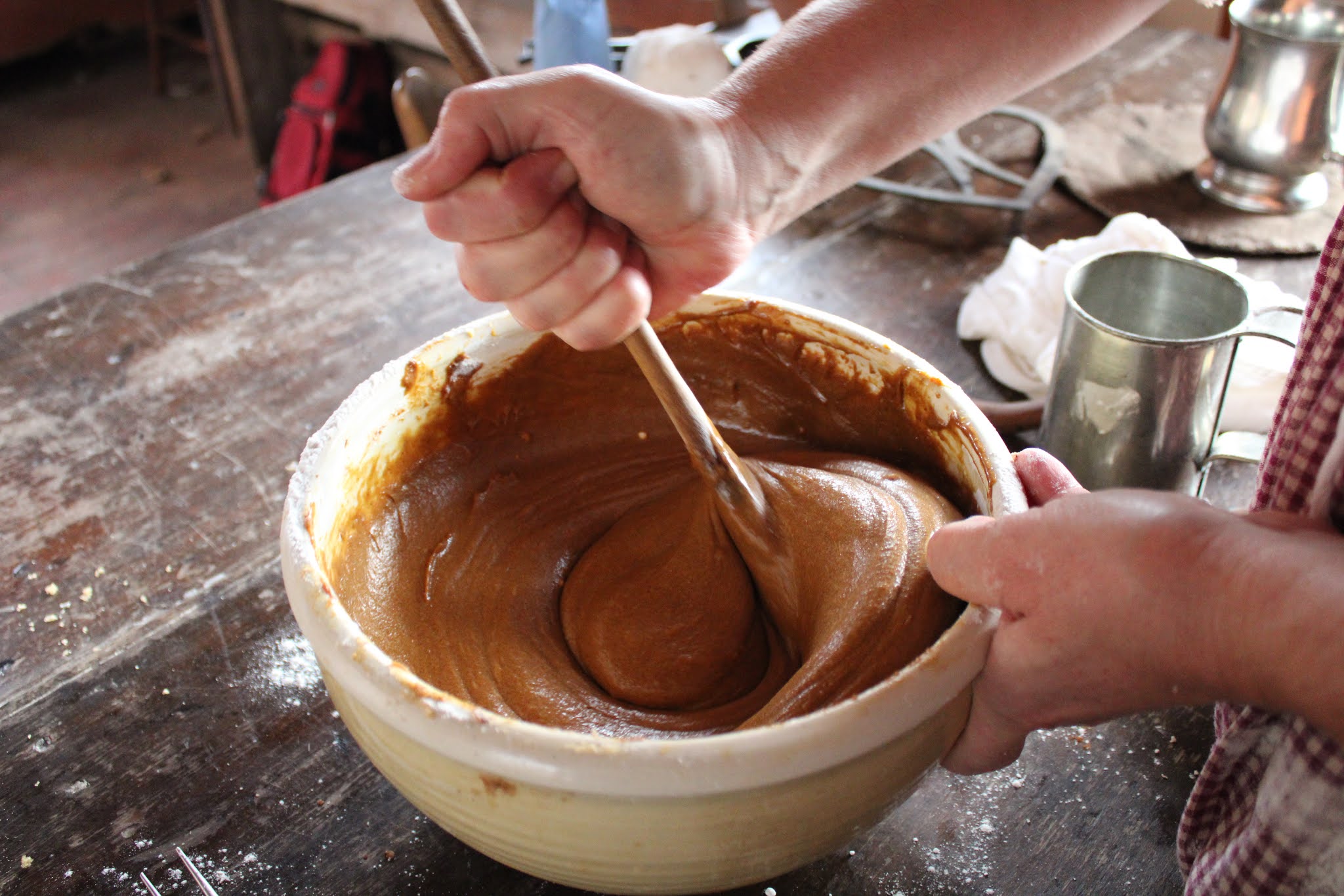 Early American Cooking: A Gingerbread Cake From 1832. Gingerbread Lafayette