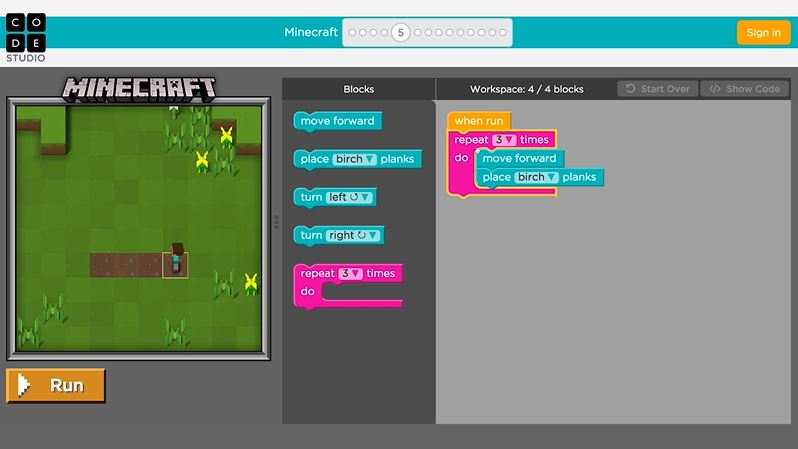 MS STEAM starter pack pt. 1: Programming