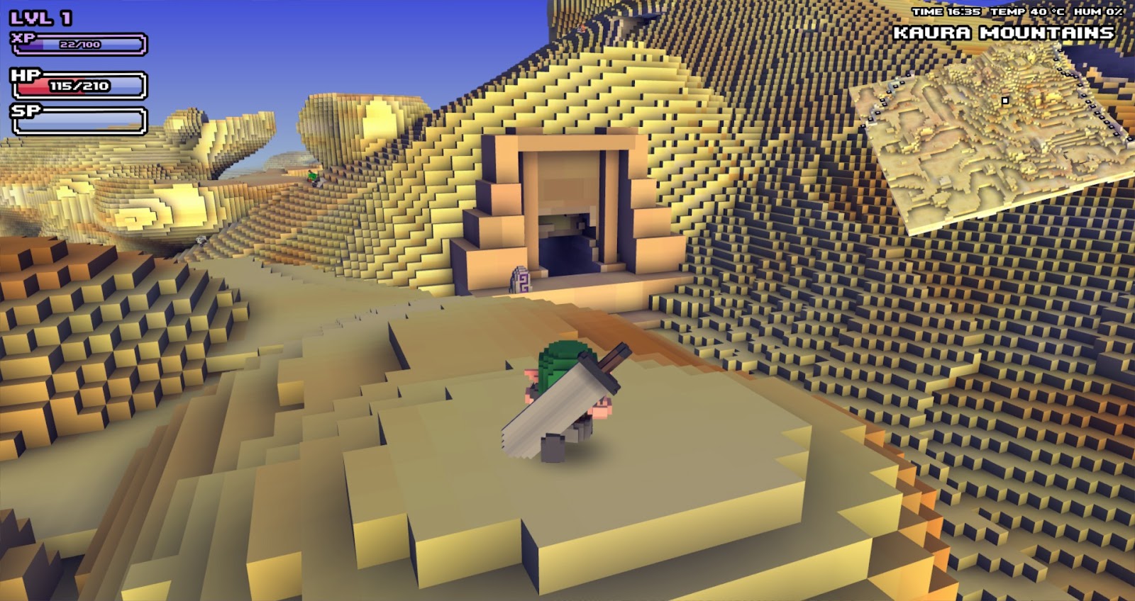 Cube world (PC): "Rpg y Sandbox unidos en una epica aventura ...