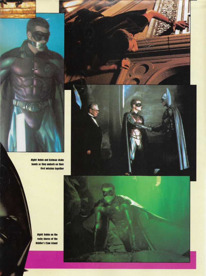 1995 Batman.com : Magazine Article: Batman Forever Official Poster ...
