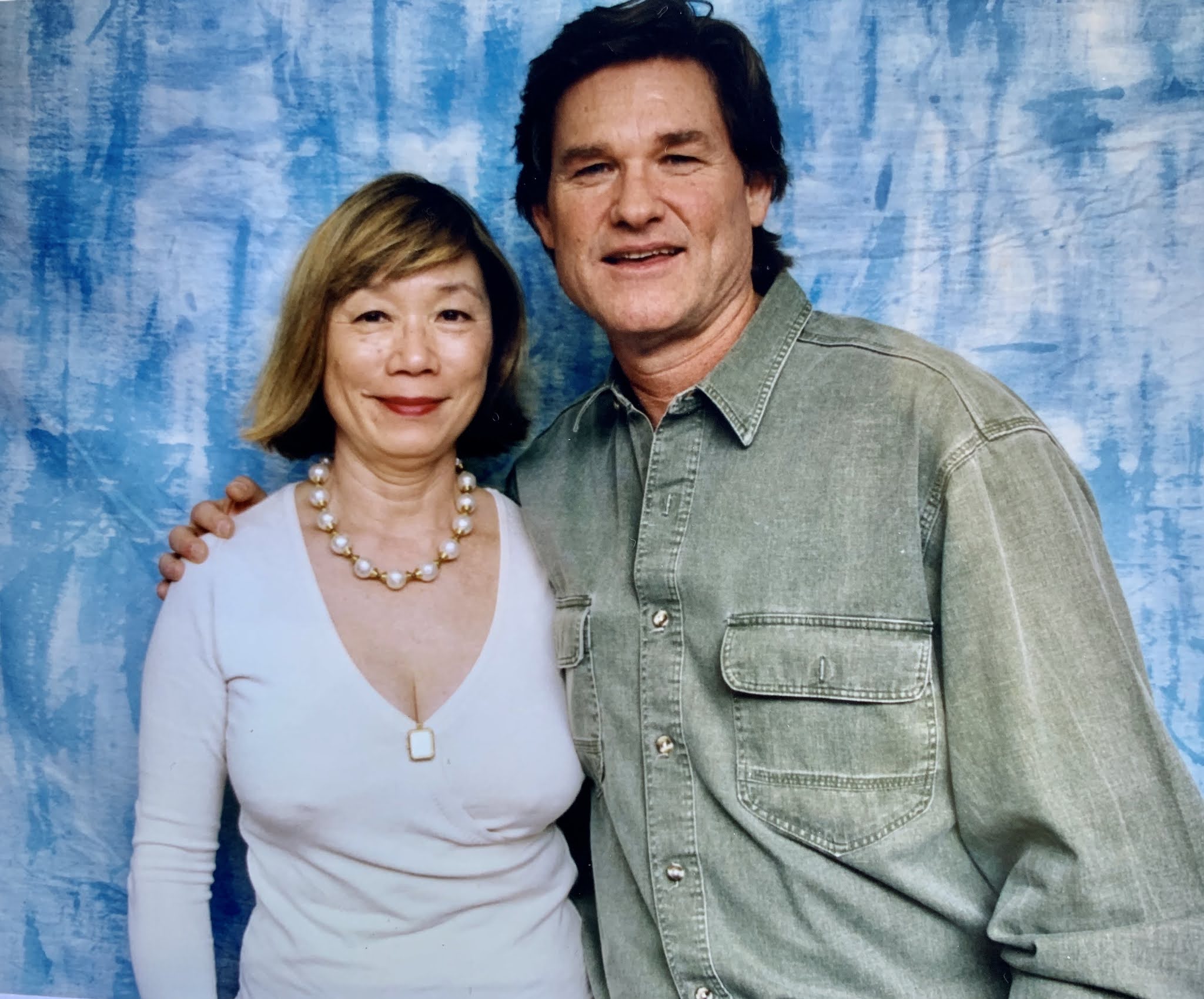 KURT RUSSELL & BING RUSSELL