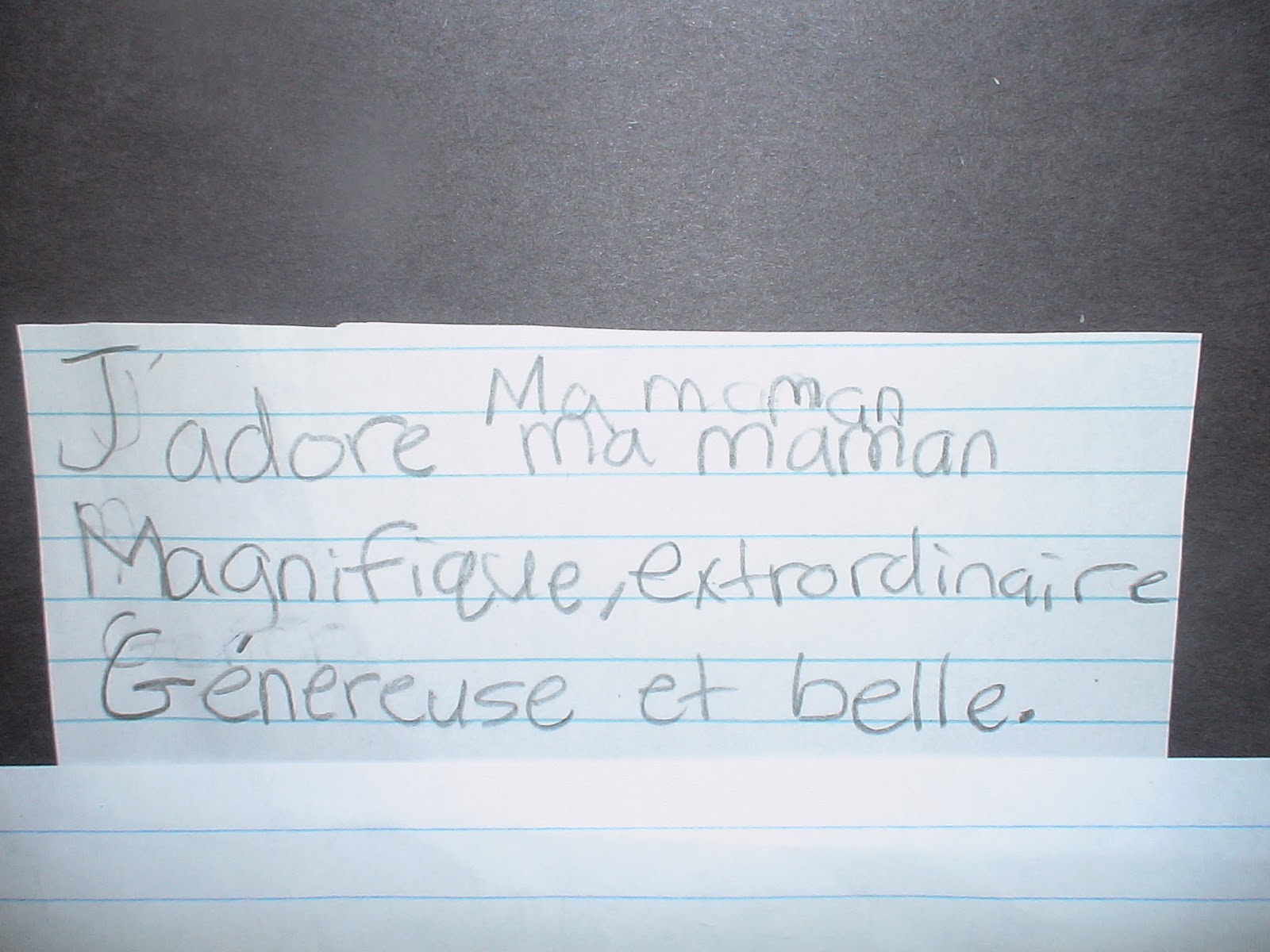 Beautiful Savior Lutheran School: Mme Christensen's French Blog: Haiku ...