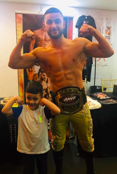 Beefcakes of Wrestling: Muscle Monday: Albie