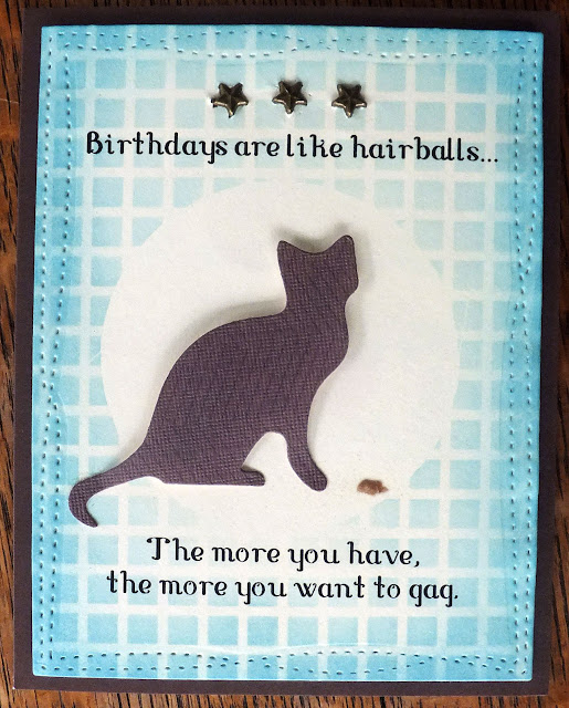 Paper Panacea: Cat cards...