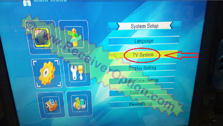 SUPERMAX SM 2350 POWER TECH HD RECEIVER BISS KEY OPTION - How To Enter ...