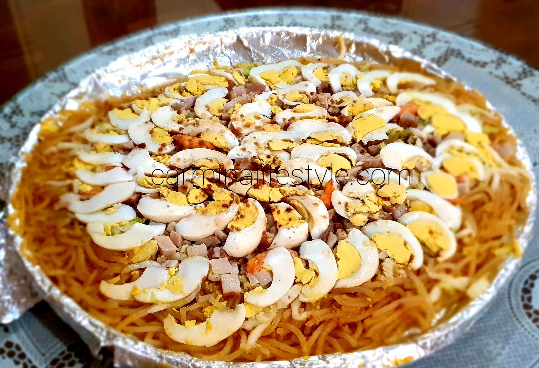 Have you ever seen a puto - bilao look like a pizza?