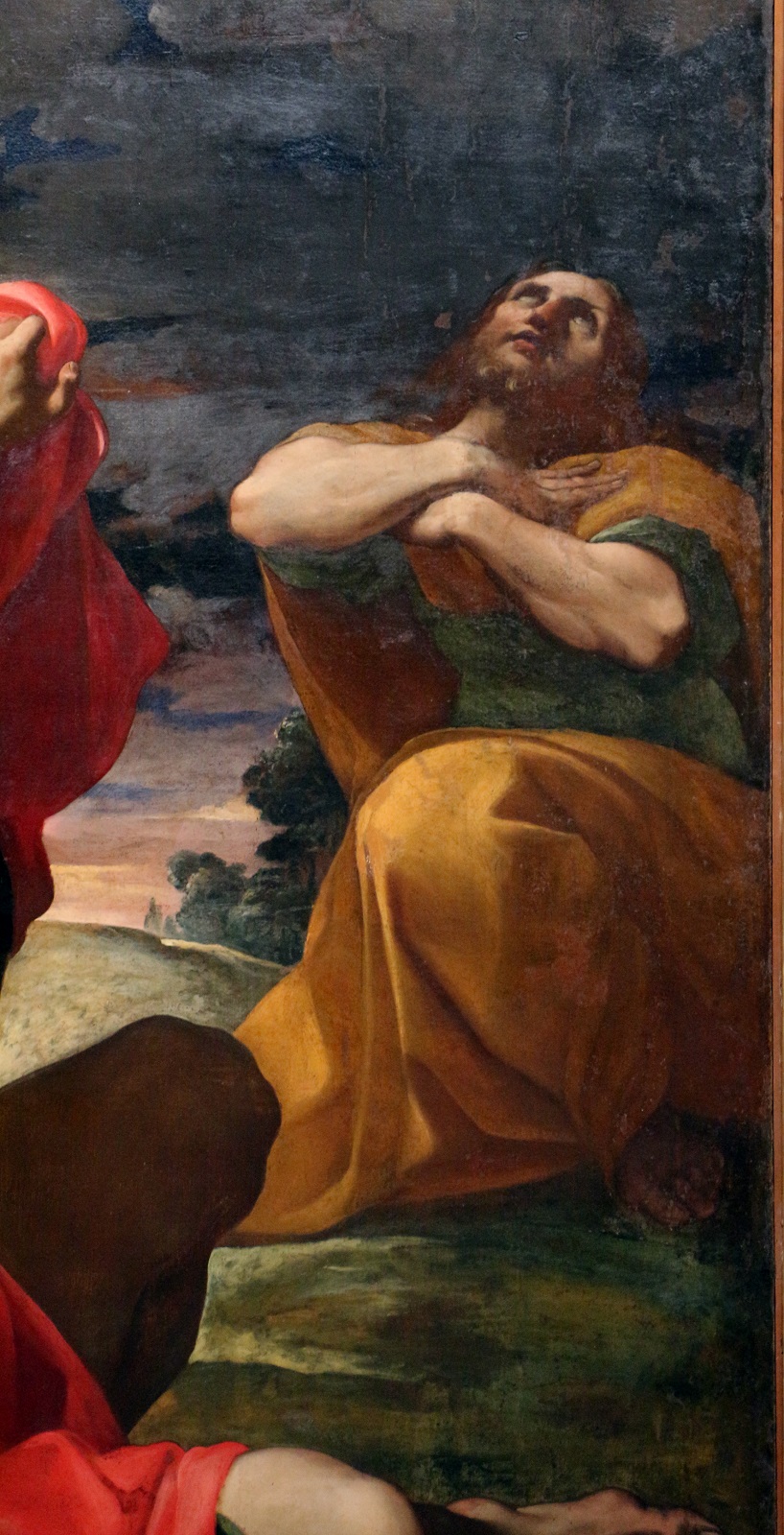 Spencer Alley: Art by Ludovico Carracci (Guercino's Early Inspiration)