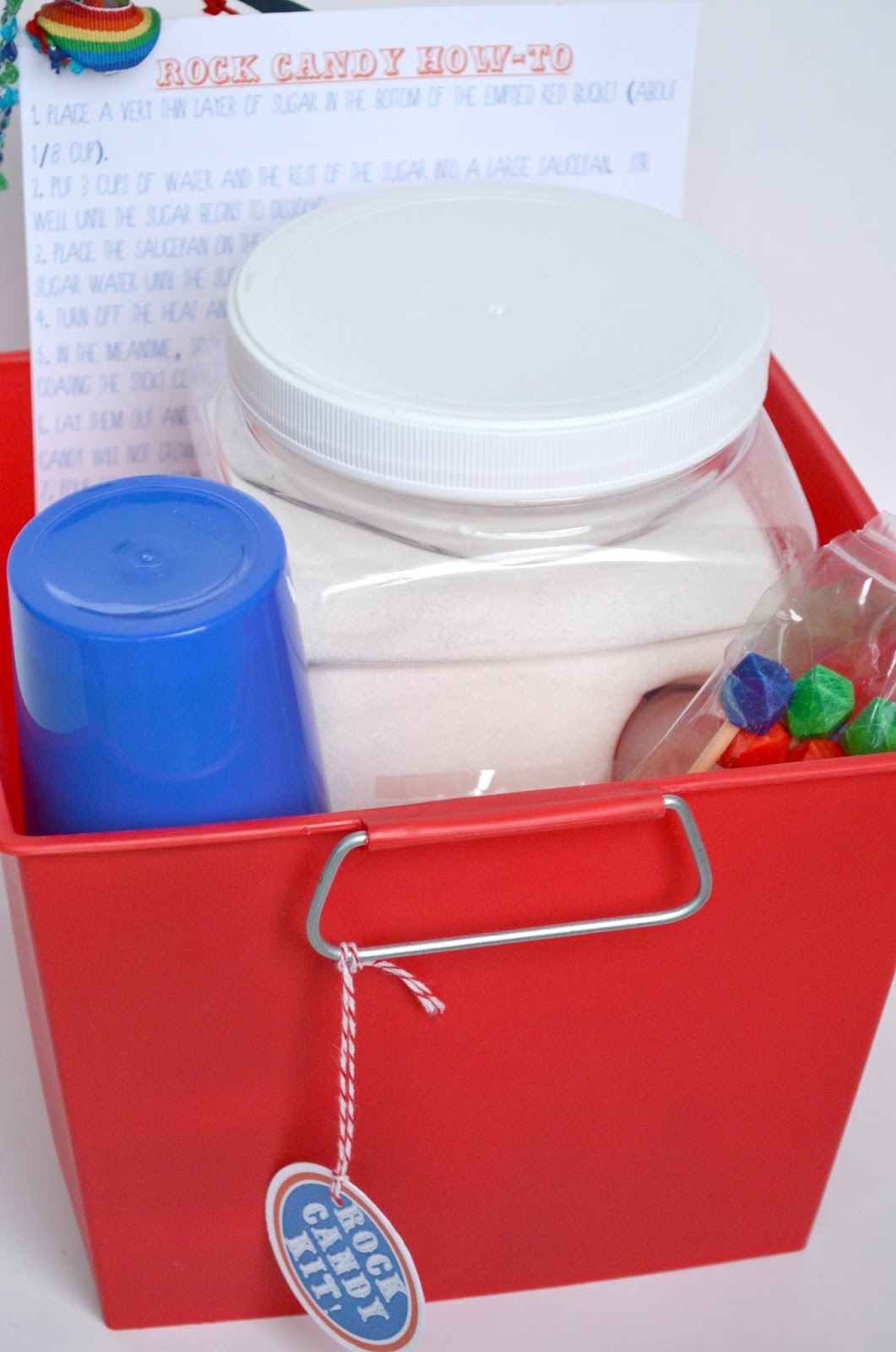 Plus, since this is for someone else's child, you won't have to deal ...