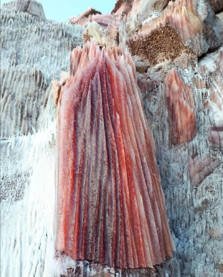 Have You Ever Seen The Mesmerizing Salt Formations Of Iran