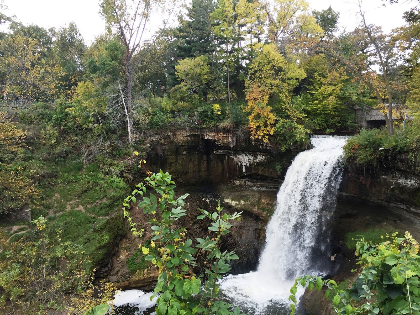Souvenir Chronicles: MINNEAPOLIS, MINNESOTA: SNELLING STATE PARK AND ...