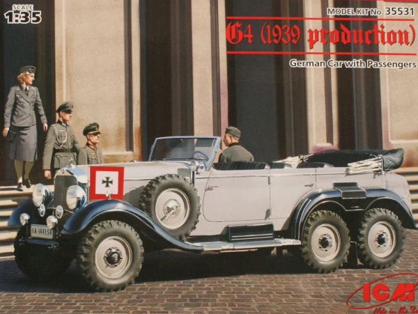 Scale Model Workbench: ICM Mercedes G4