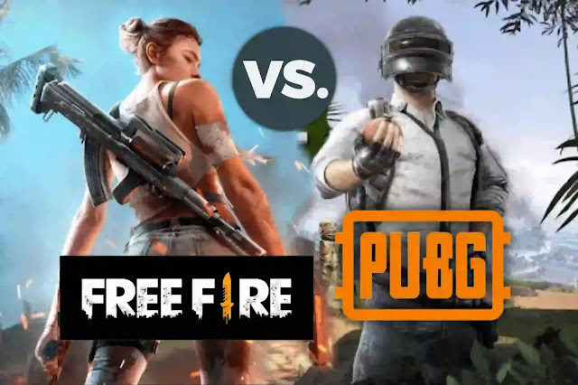 PUBG vs Free Fire | Which Game is the Best