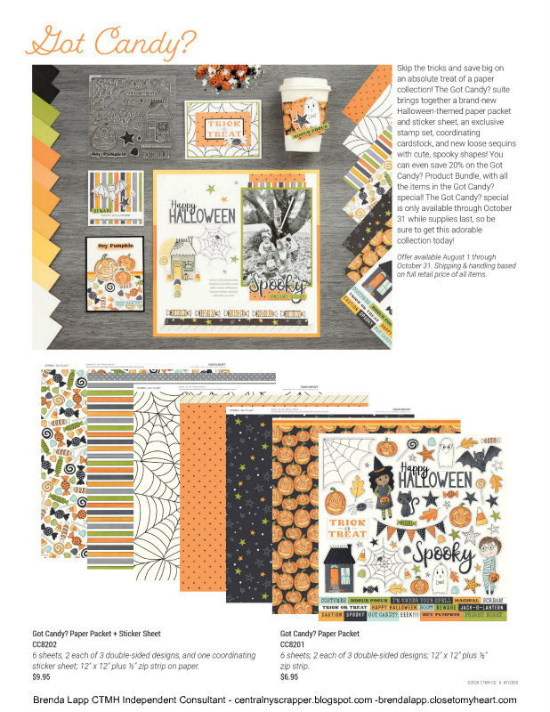 Crafting for sanity? Or insanity?: Got Candy? Now Available