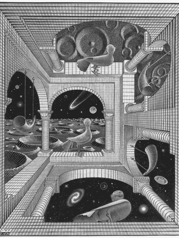 Kindle Screensavers Collections: Escher Collection 3