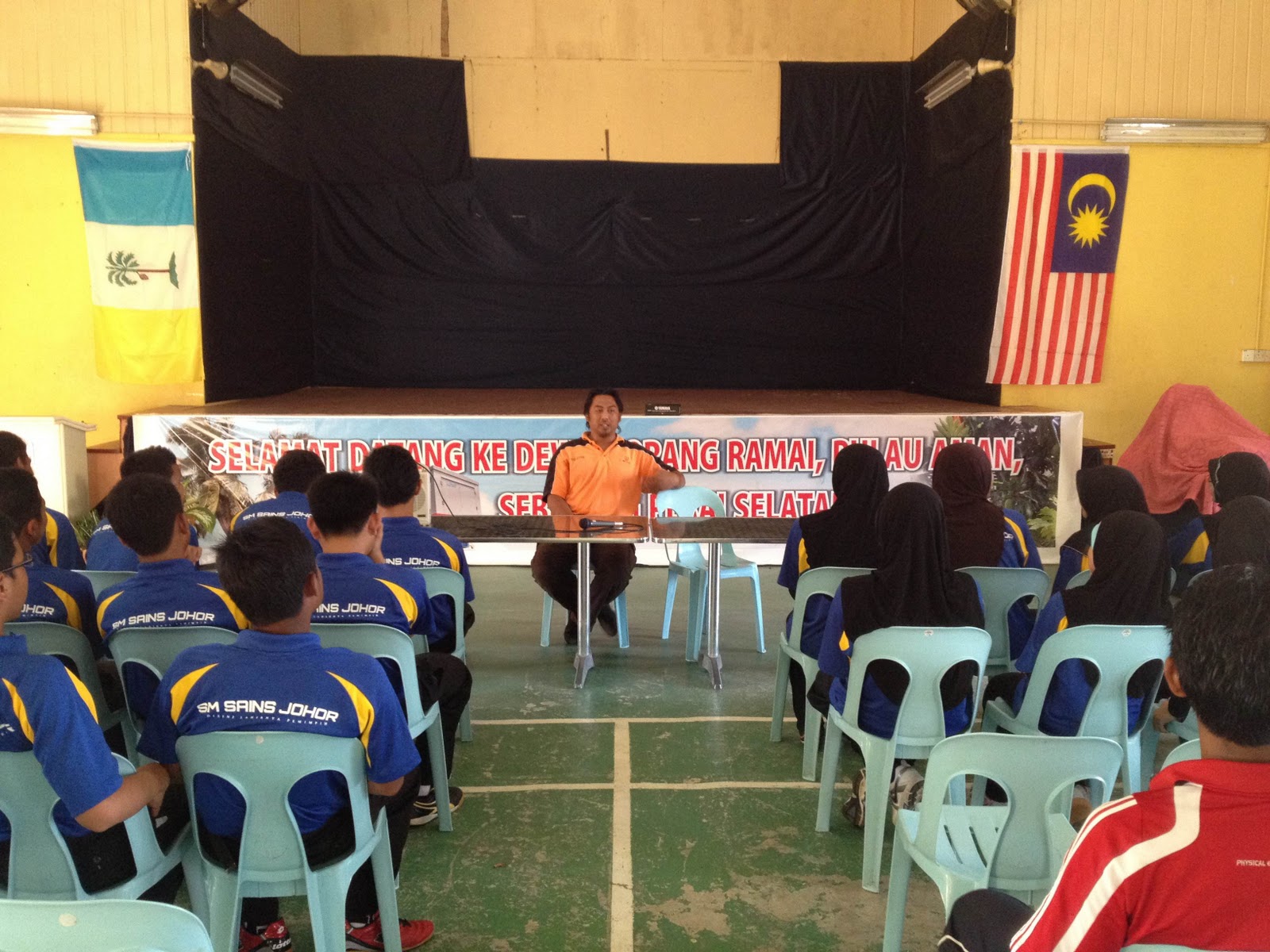 MNPA ADVENTURE TEAM PULAU AMAN: SMS JOHOR