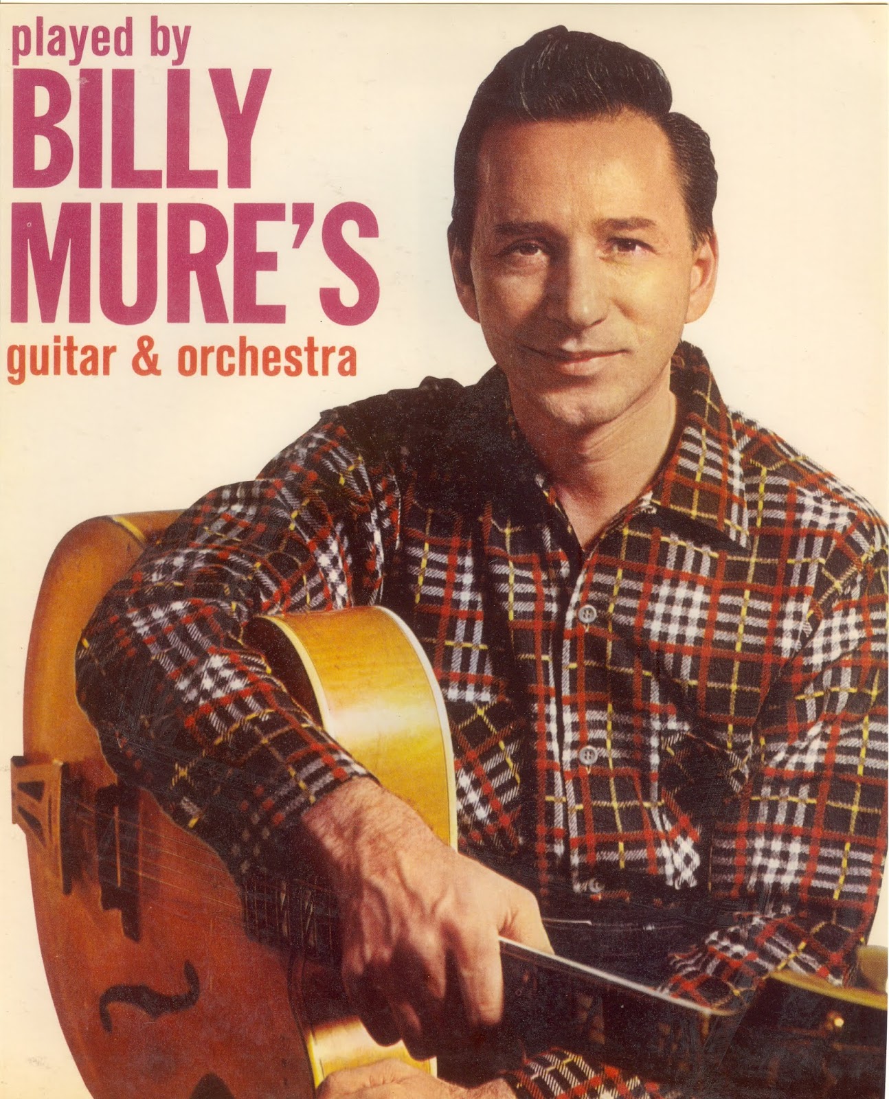 FROM THE VAULTS: Billy Mure born 7 July 1917