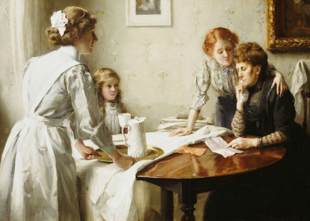 Maher Art Gallery: Thomas Benjamin Kennington (1856-1916