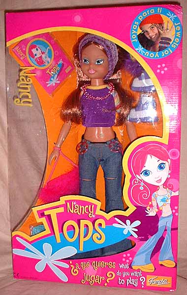 El rincón de mis muñecas: Nancy Tops