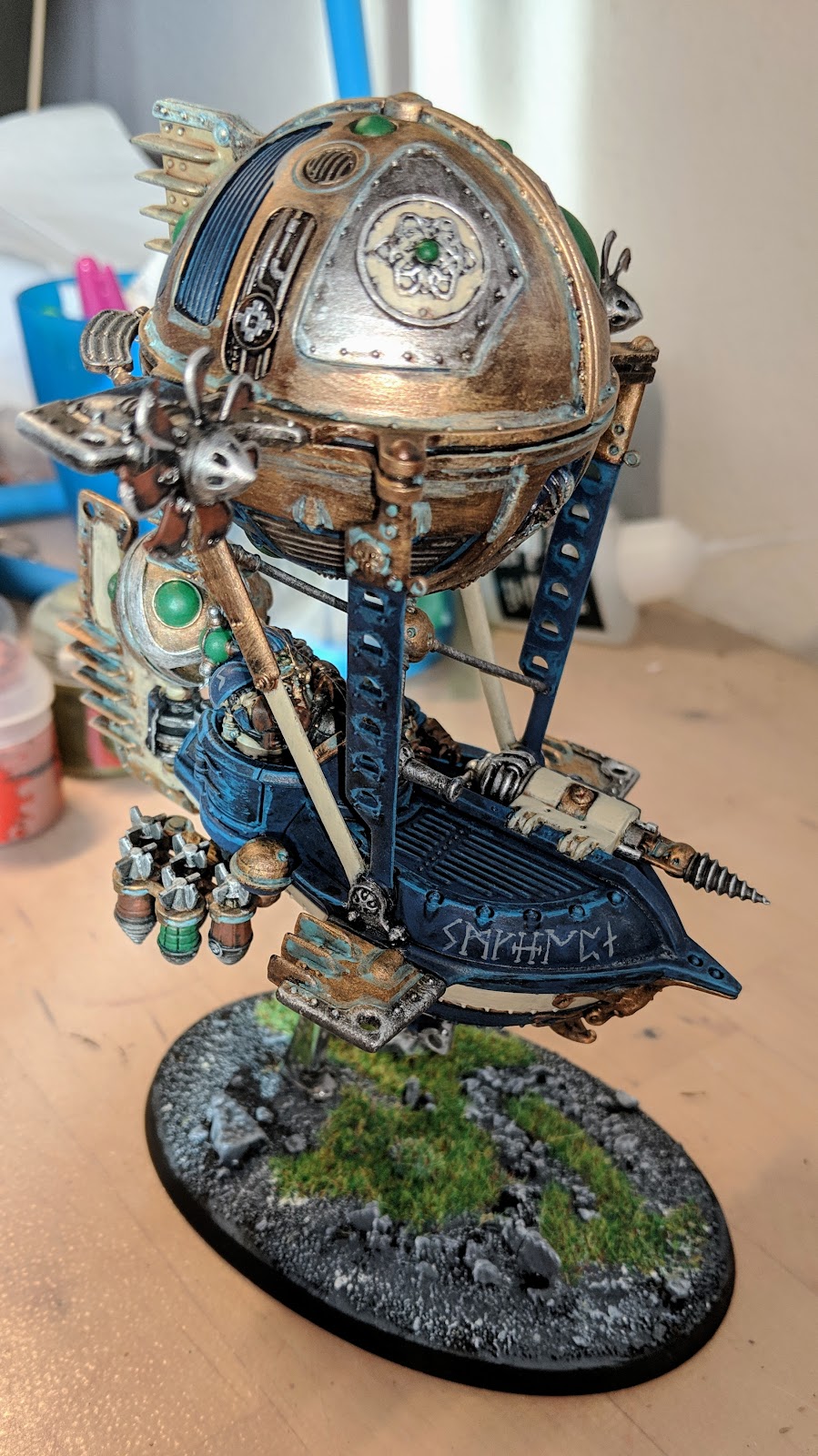 Far-Flung Hobbyist: The Strumpet complete