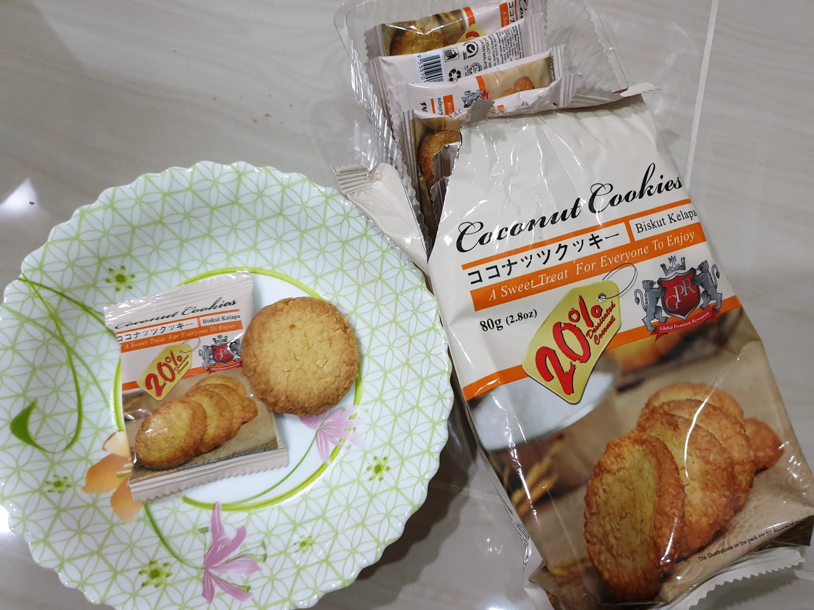 Promosi Biskut daripada Global Premium Cookies