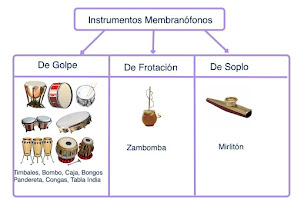 Instrumentos Membranófonos