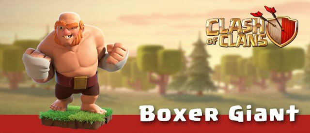 Võ sĩ khổng nhân Boxer Giant || Builder base || COC | Clash of Clans Việt