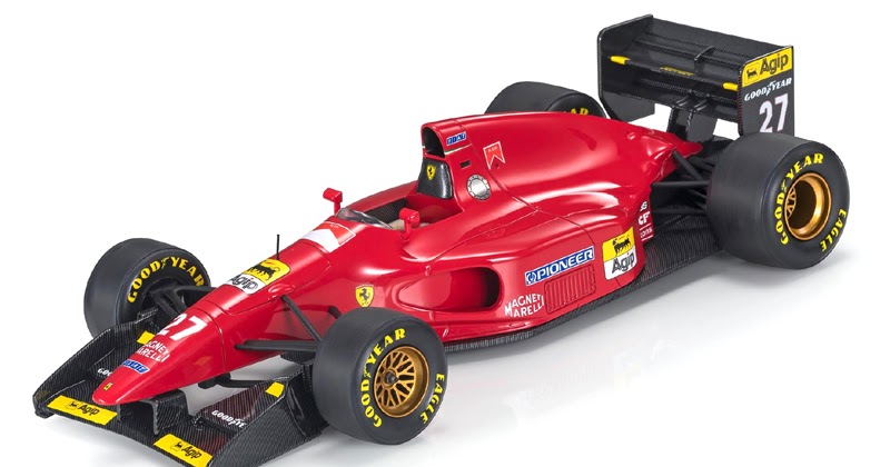 1/18 1994 Ferrari 412T1 - GPworld News