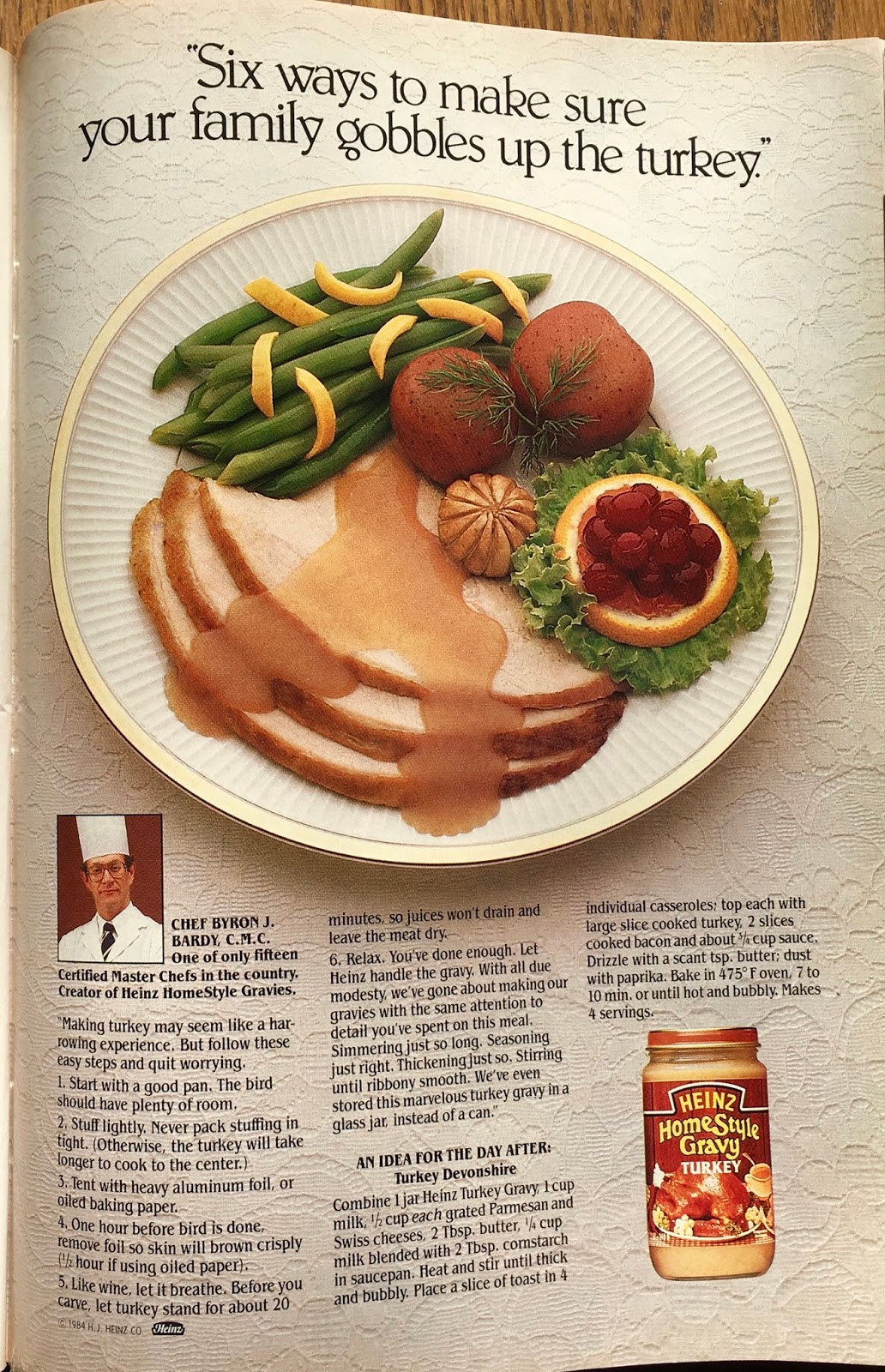 Mae's Food Blog: Vintage Ads for Thanksgiving Foods